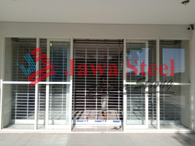 Rolling Grille Aluminium Harga Mulai Rp 500.000 - Pintu Harmonika ...